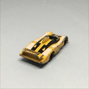 Toys | Vintage 1978 Tomica Alpine Renault Yellow Matchbox Car | Poshmark